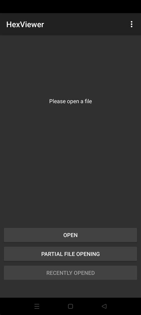 Hexviewer F Droid Free And Open Source Android App Repository