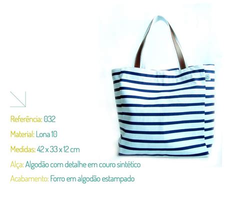 Bolsa Ecológica Algodão Forro Ecobags Na Sacola