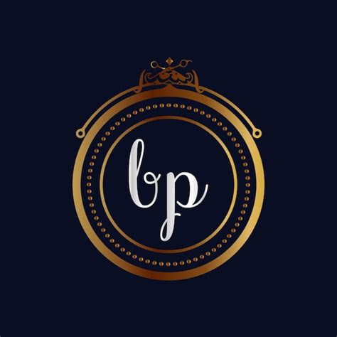 Premium Vector Bp Monograms Logo Salon Luxury Cosmetics Spa Beauty