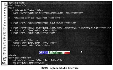 Computer Class 12 Gseb Solutions Chapter 3 Designing Simple Website