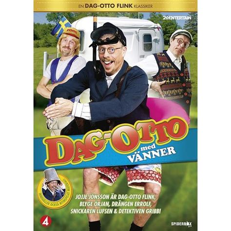 Dag Otto Med Vänner Dvd B2b7 Fyndiq