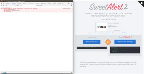 Bug Swalshowloading Error When No Modal Is Currently Active · Issue