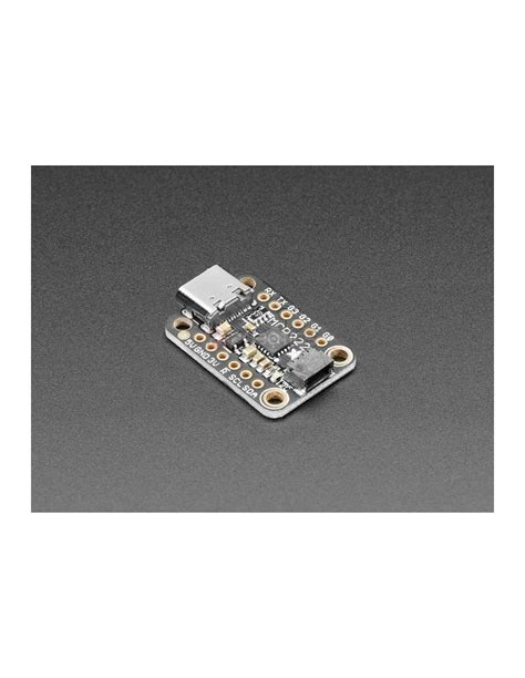 Modulo Conversor Mcp2221a Da Adafruit Usb ⇔ I2c ⇔ Gpio E Mais