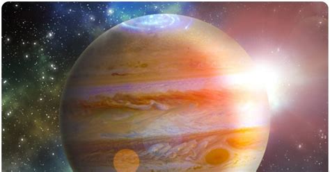 धरती की तरह बृहस्‍पति ग्रह पर भी कड़कती है बिजली कैसे होती है ये