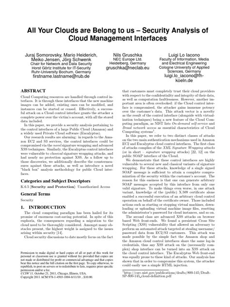 amazon signature wrapping pdf soap xml