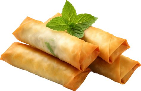 Spring Roll Png With Ai Generated 25268557 Png