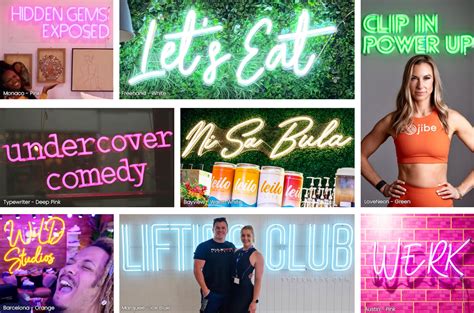 Custom Neon Sign Maker Create Your Own Neon Sign Online FREE Shipping