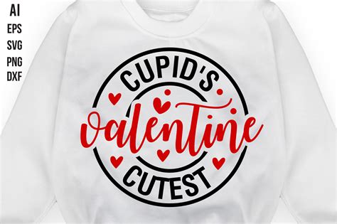 Cupids Cutest Valentine Svg Graphic By Teeking124 · Creative Fabrica