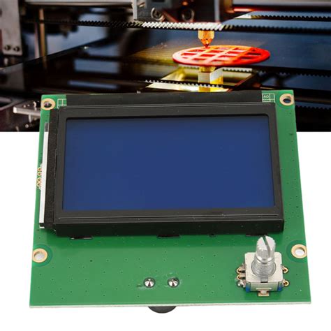3d Printer Parts Lcd Display Screen Board With Ribbon Cable For Ender 3 Series Diy Lcd Control