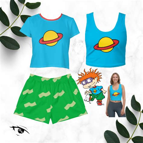 Chuckie Finster Outfit Costume Cosplay Blkandnerdy
