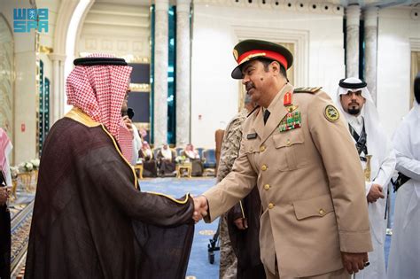 عام الأمير سعود بن مشعل يستقبل المهنئين بمناسبة تعيينه نائبًا لأمير