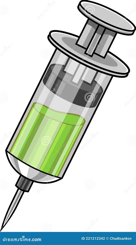 Dibujos Jeringas Animadas Dibujos Animados Jeringa Idea Vector De Images