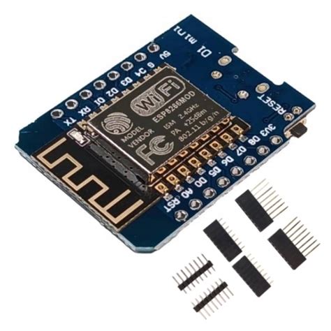 Modu Wifi Esp Esp Wemos D Mini V Micro Usb Programator Ch