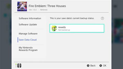 How To Transfer Save Data Between Users On The Switch