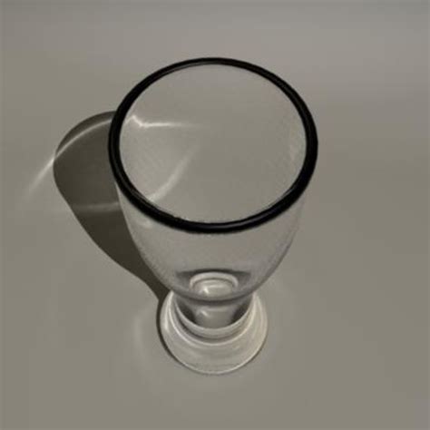 D Oz Pilsner Glass