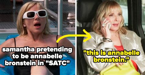 And Just Like That Kim Cattrall Return Recap