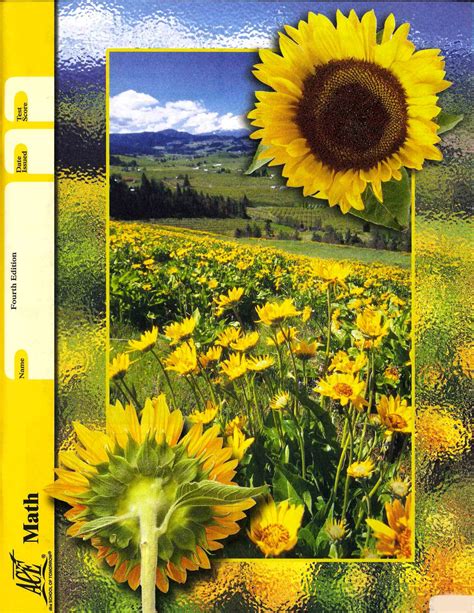 Math Unit 10 Pace 1094 Fourth Edition From Accelerated Christian