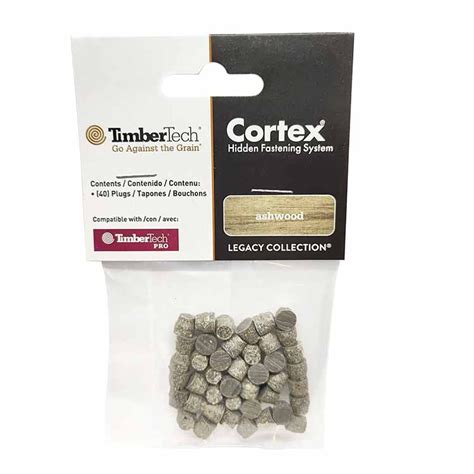Cortex Plug Packs For Timbertech Decking Pro Deck Supply