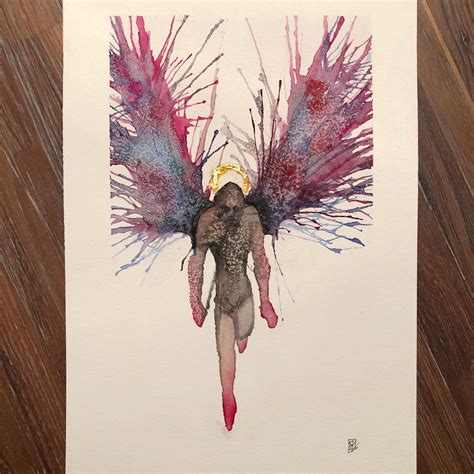 Say10 September Day 9 Angel With The Scabbed Wings Rmarilynmanson