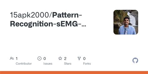 Github 15apk2000pattern Recognition Semg Signals Human Limb Movements