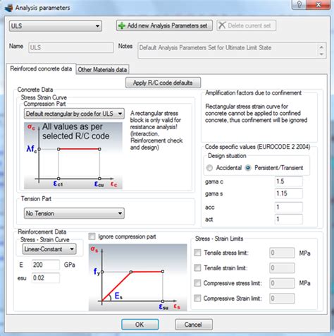 example 9 check of user defined reinforcement pattern in a composite