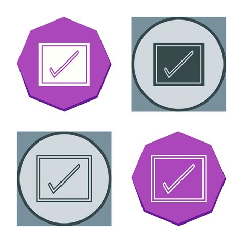 Checkbox Vector Icon 29541039 Vector Art At Vecteezy