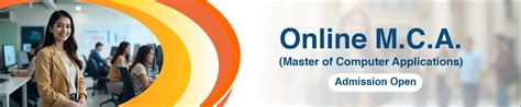 Top Online MCA Degree Course For Working Professionals