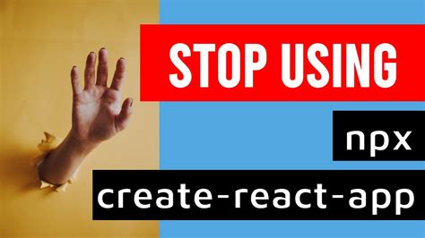 Create A React App Without Using Npx Create React App Command Youtube