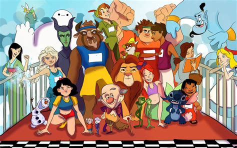 Walt Disney Animation Movies