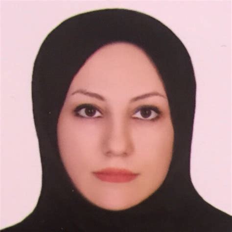 Fatemeh Raeesi Masters Student Shahid Beheshti University Tehran