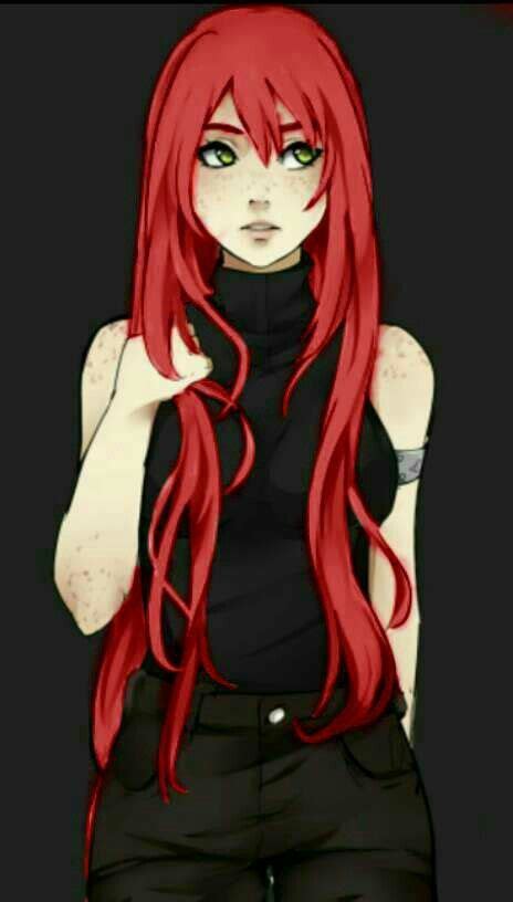 Pin By Adrian A Medina On Inspiration Anime Red Hair Red Hair Girl