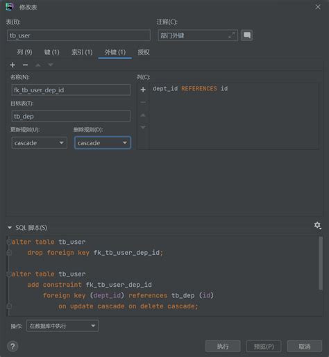 MySQL约束 外键 luckylu 博客园