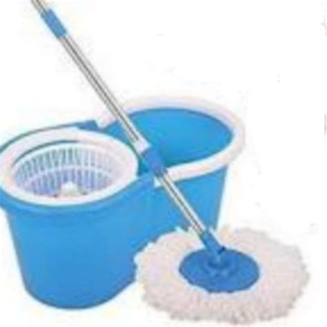 Generic Mob Split Bucket 360 Spin Rotation With Mobbing Stick Mop