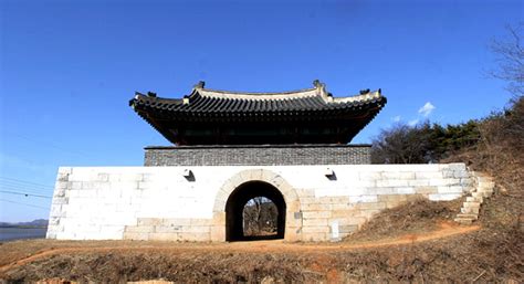 강화도를 지키는 든든한 산성 김포 문수산성