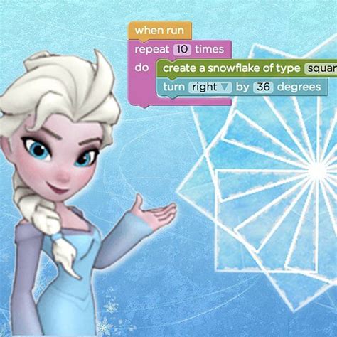 Anna And Elsa Are Getting Girls Excited About Coding Fun Activities