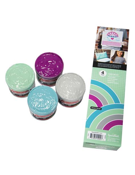 Kit Tintas Para Serigrafía Energy Surge Speedball®