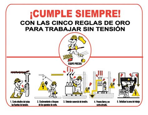 5 Reglas Oro Electricidad Pdf