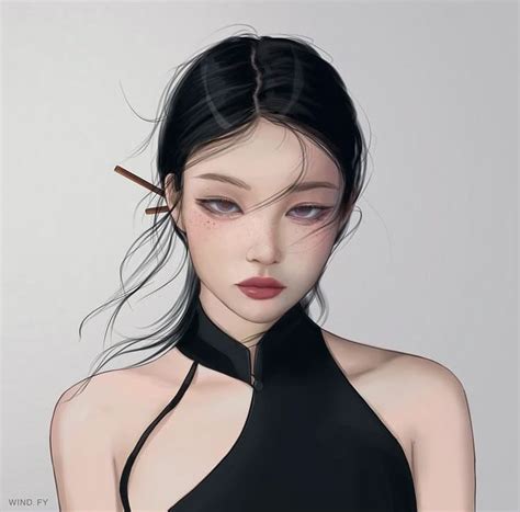Manga Anime Anime Art Female Drawing Female Art Sketch Painting