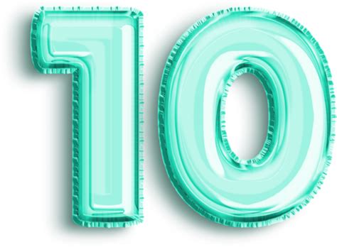 Numero 10 Png Para Descargar Gratis