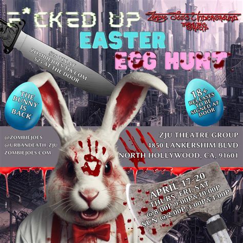 Zombie Joes Underground Theatre Group Zju Theater Presents Urban Death
