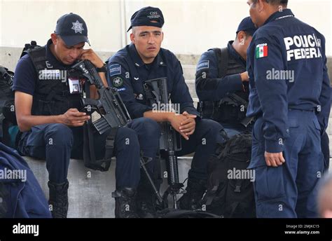 Mexican Federal Police Uniform