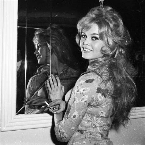 Brigitte Bardot Fan Page On Instagram BrigitteBardot Hairstyle