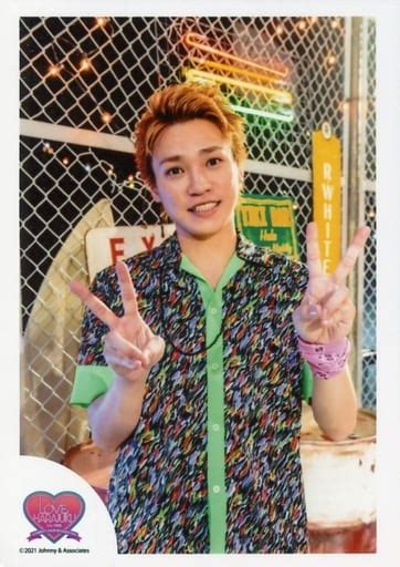 Kis My Ft2 Takashi Nikaido Upper Body Trekker Size Reprinted