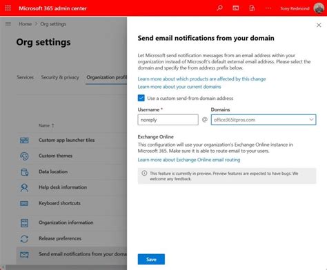 Compass365 On Linkedin Bring Your Own Domain For Microsoft 365 Service
