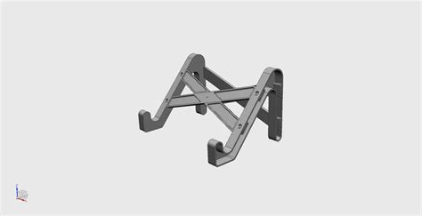 Laptop Desk Stand 3d Model By Nates144 On Thangs