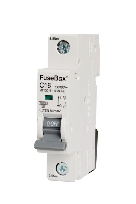 Fusebox Mt C Sp C Curve Mcb Ka Fusebox Three Phase Single Pole Mcb Pec Lights