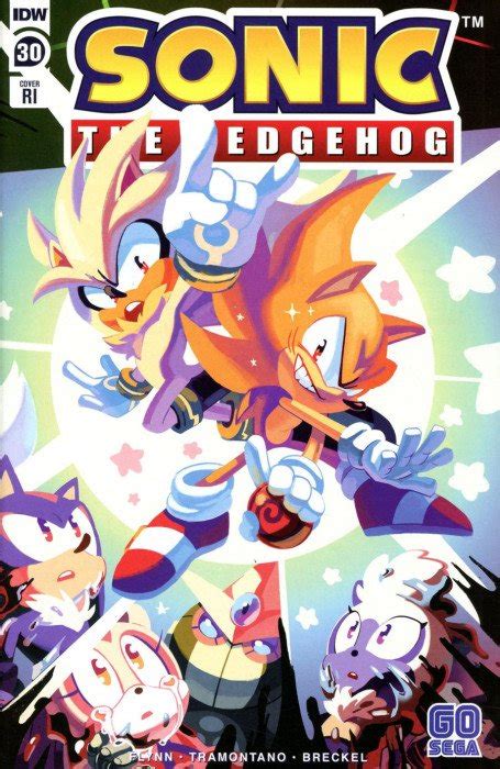 Sonic The Hedgehog B Idw Publishing Comicbookrealm