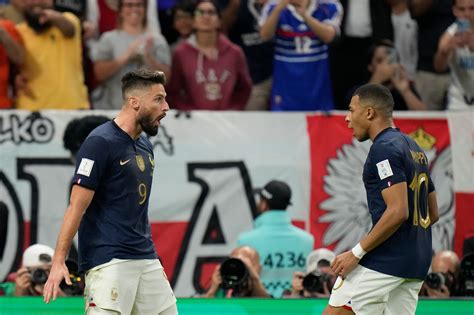 Giroud Y Mbappé Un Combo Letal Primera Hora