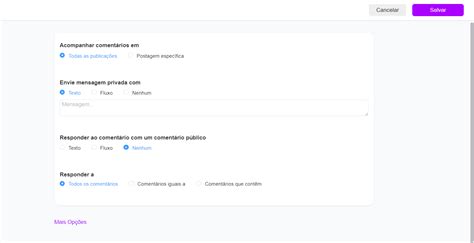 Resposta Automática De Comentários Do Instagram G Bot