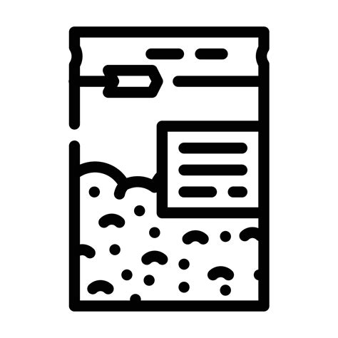 Abstract Package Line Icon Vector Illustration Vector Art At Vecteezy
